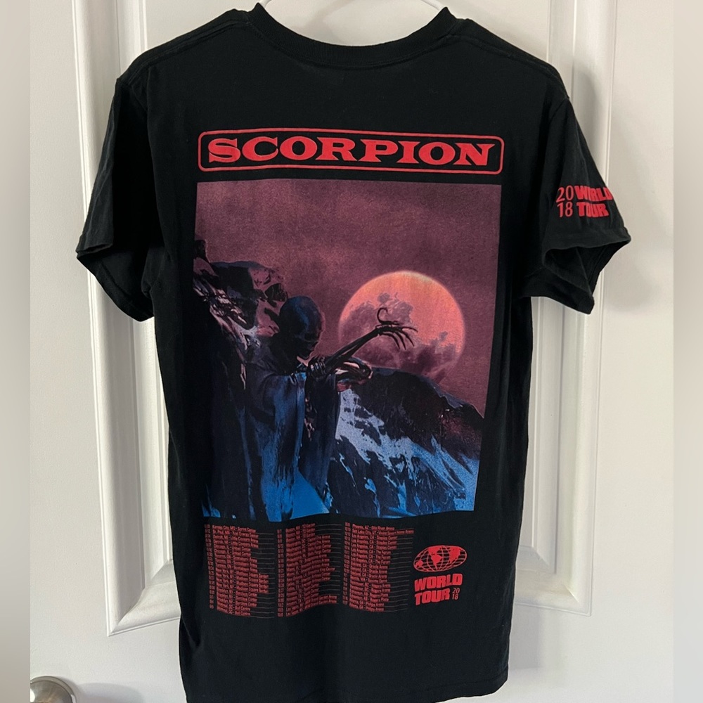 Drake Scorpion World Tour 2018 Official Concert T-Shi… - Gem